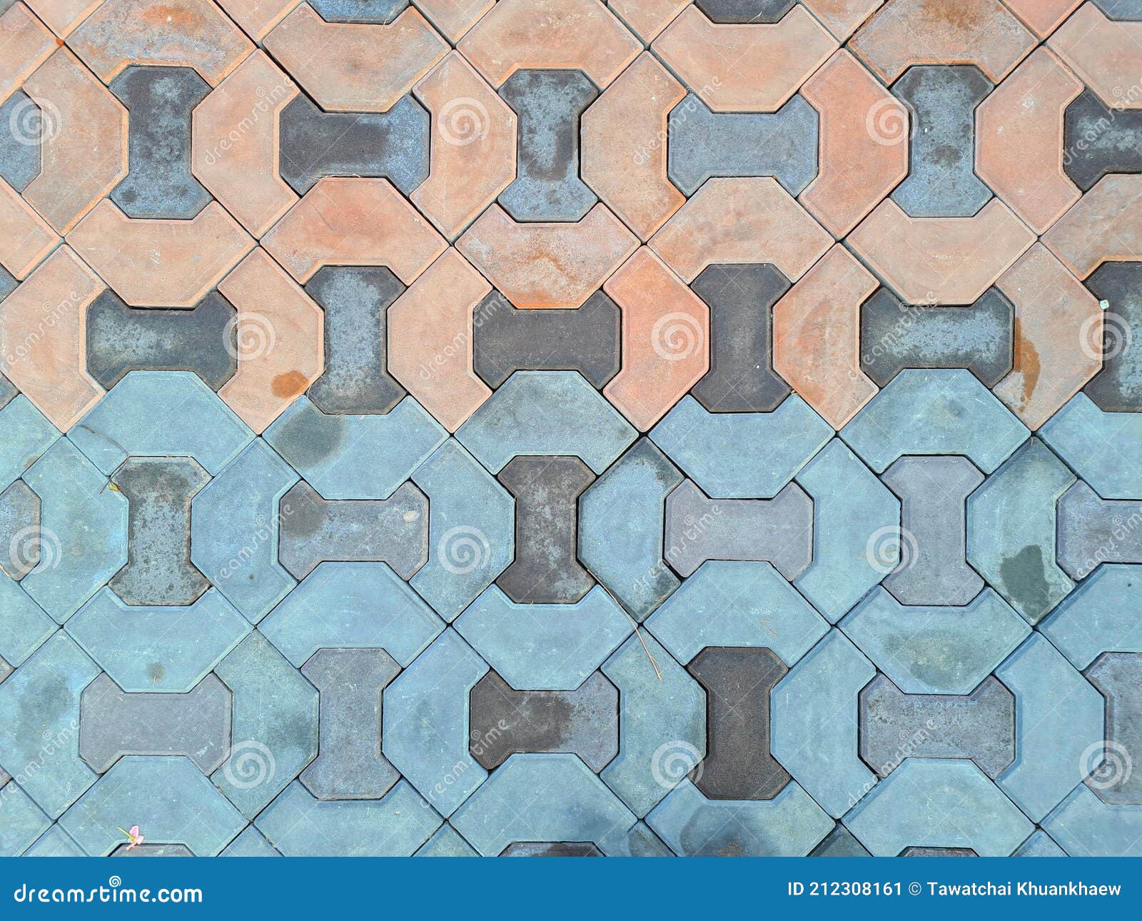 Full Cement Corridor Texture Background Stock Image - Image of aged ...