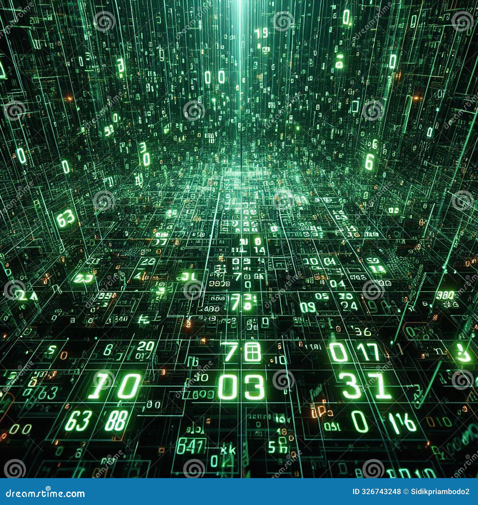 Matrixx stock illustration. Illustration of star, information - 326743248