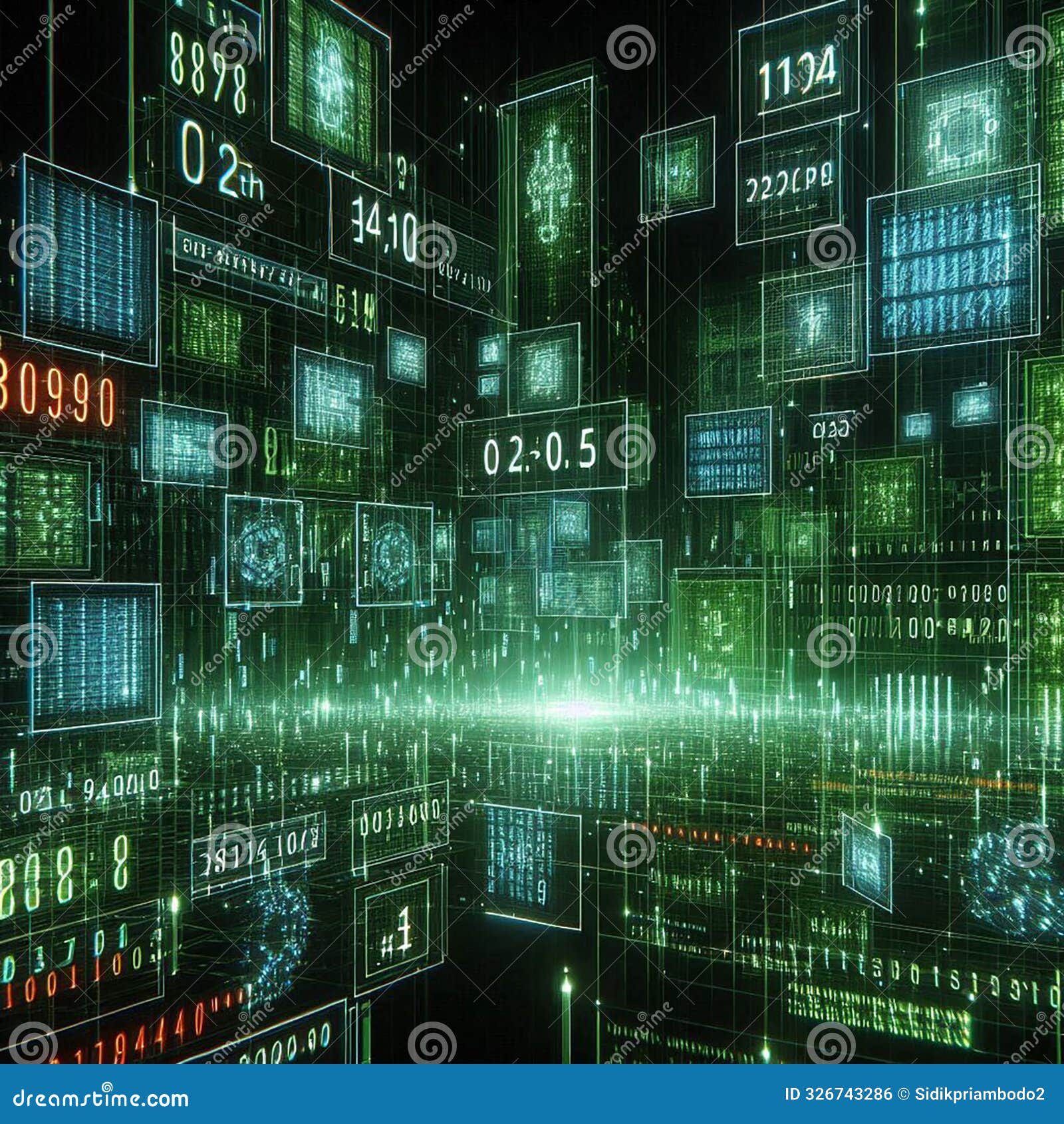 Matrixx stock illustration. Illustration of matrice - 326743286