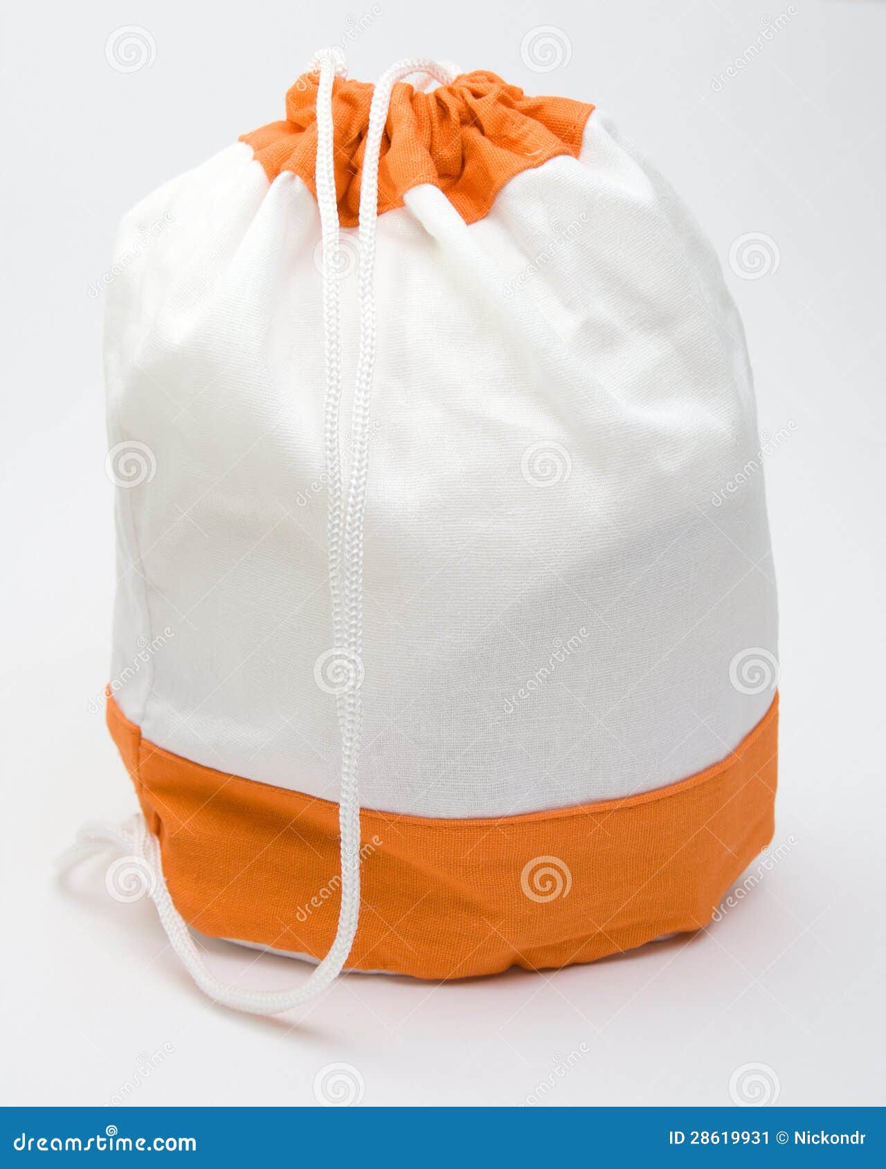 Full closed sack stock image. Image of single, container - 28619931