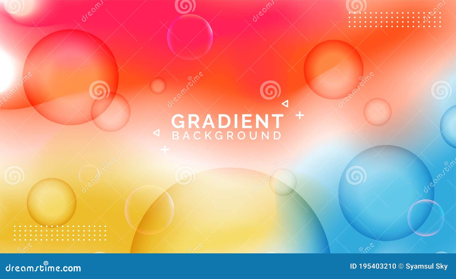 Full Color Gradient Backgrounds, Gradient Abstract Background, Orange ...