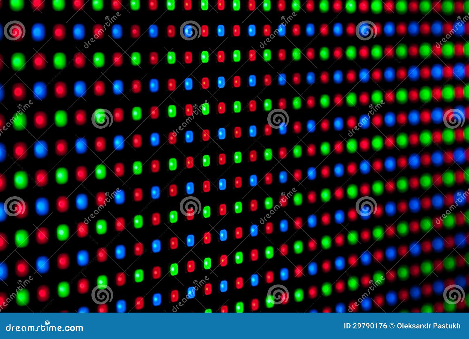 Multi color LEDs stock photo. Image of emitting, background - 29790176