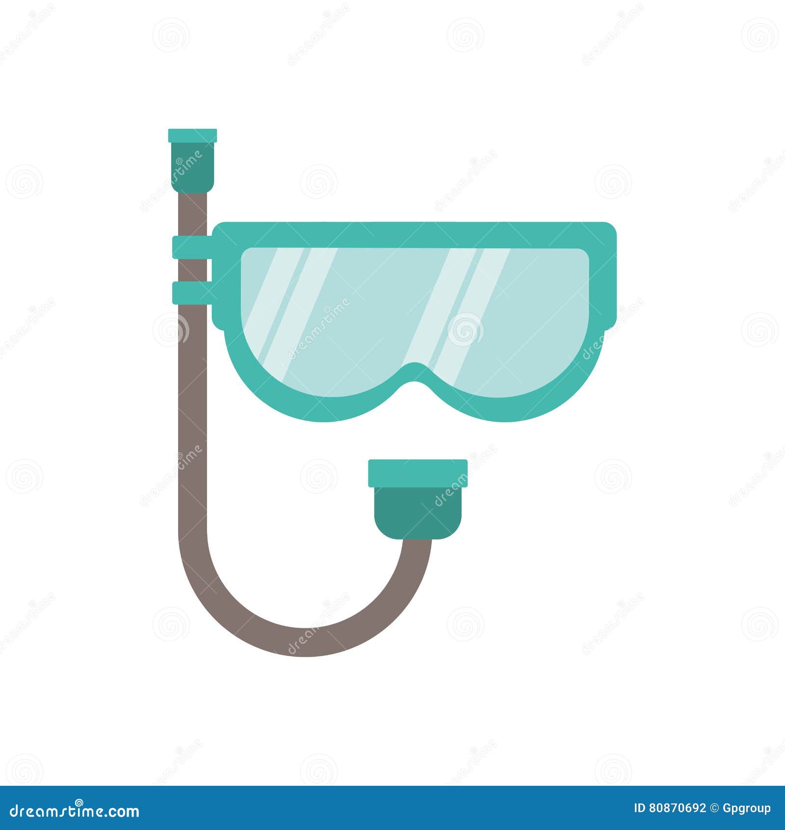 Man Diving In Full Suit With Hood, Rebreather And Twin Bottles Cartoon ...