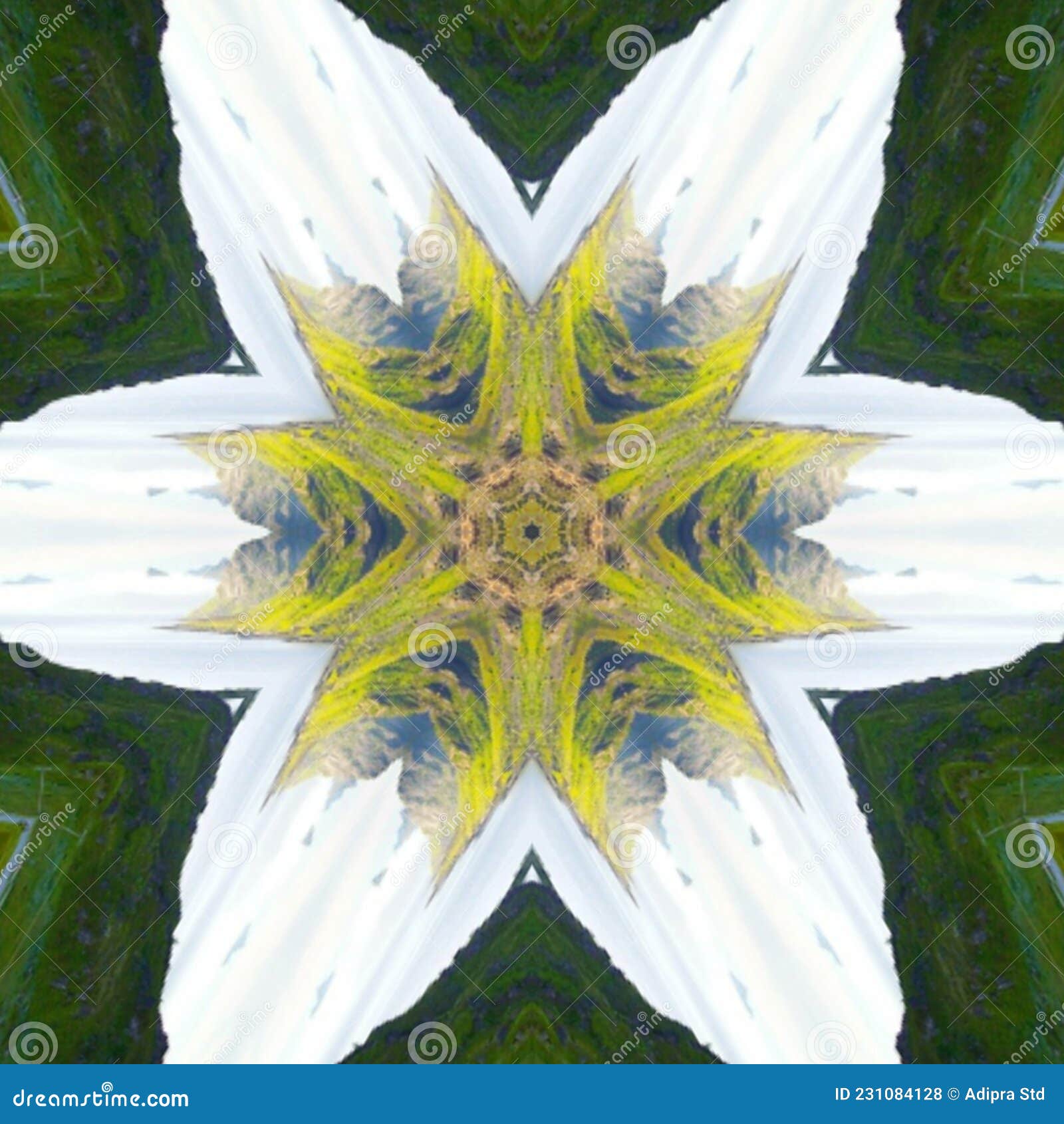 Full Color of Mirror Abstract Background Stock Illustration ...