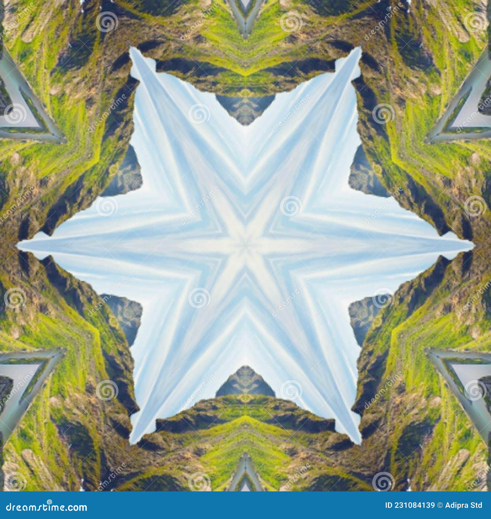 Full Color of Mirror Abstract Background Stock Illustration ...