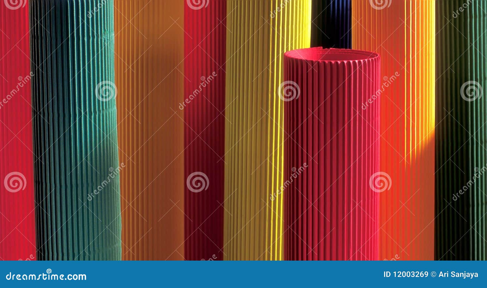 Full Color Paper stock image. Image of colorful, closeup - 12003269