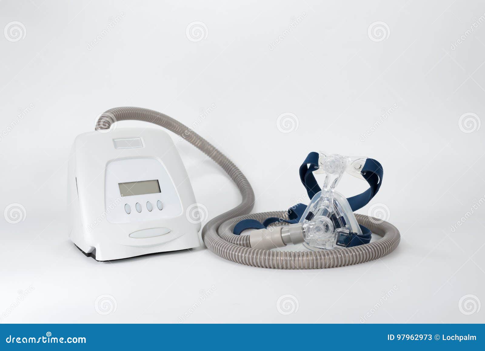 Full Components of Cpap System ,isolated White Background. Stock Image ... Full Components of Cpap System ,isolated White Background. Stock Image ...