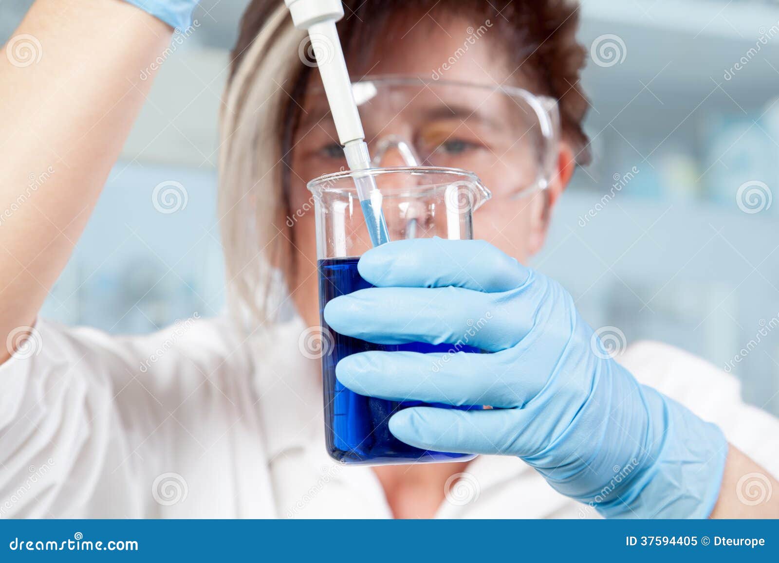 Full Concentration stock image. Image of flask, doctor - 37594405
