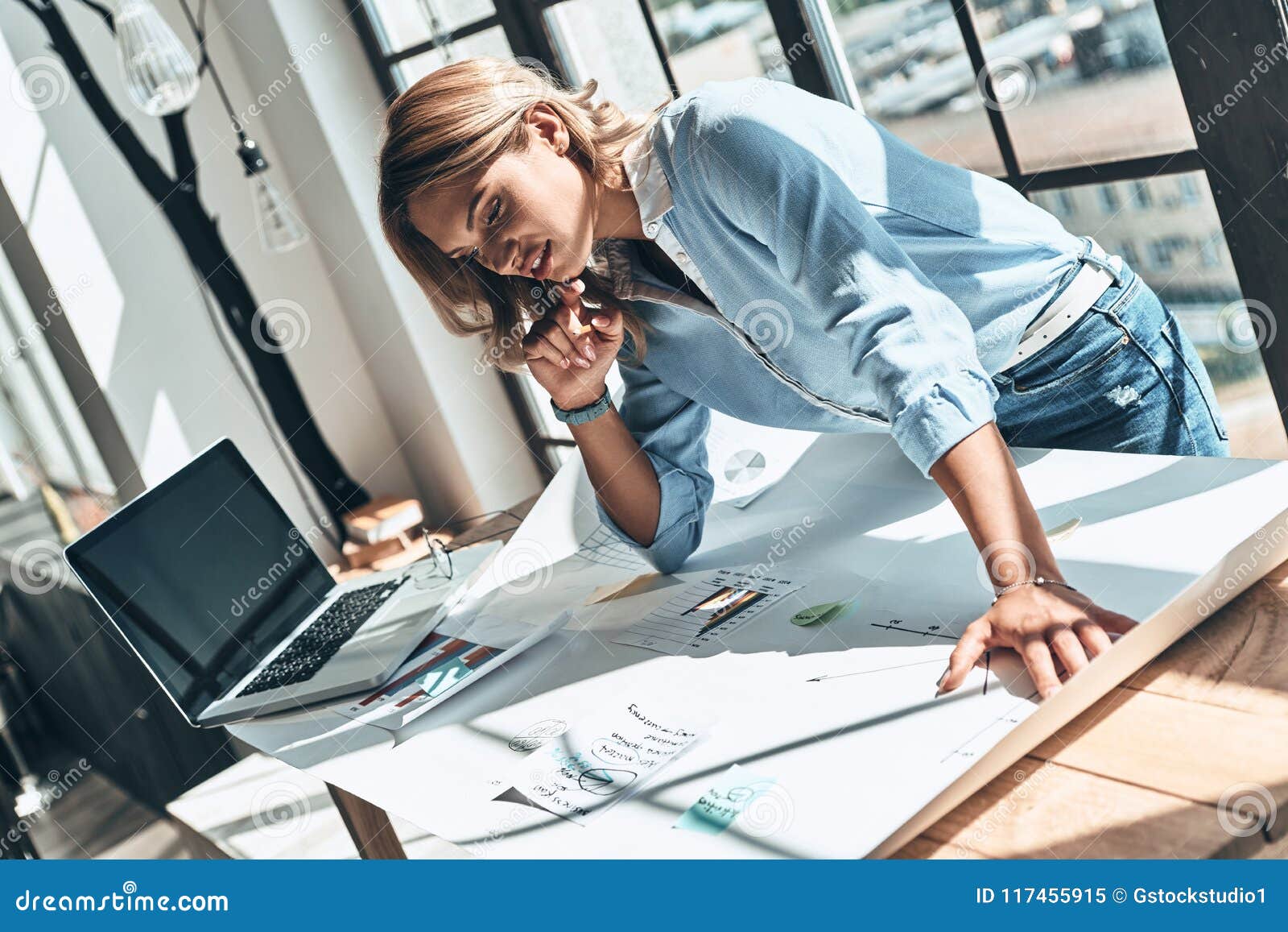 Full concentration. stock image. Image of concentration - 117455915