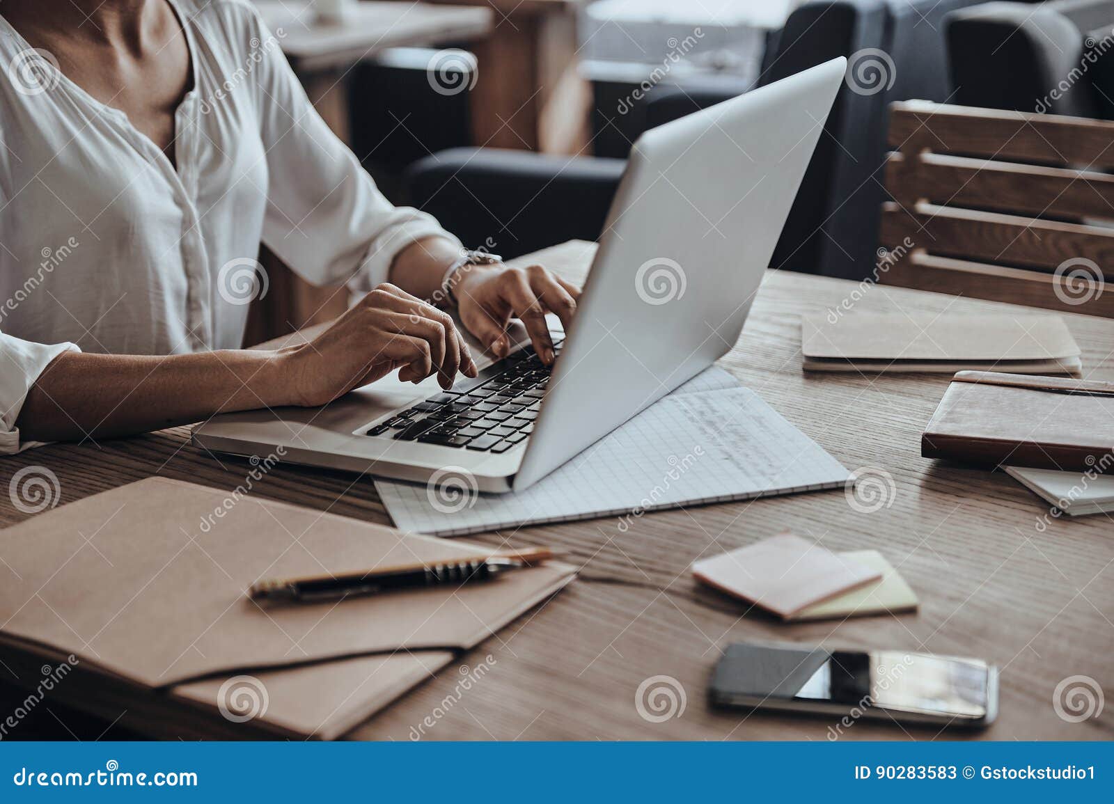 Full Concentration at Work. Stock Image - Image of expertise, indoors ...