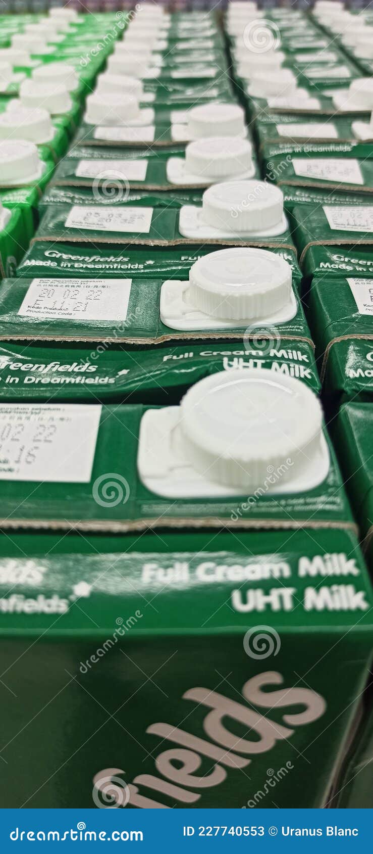 Full Cream Milk UHT Milk , Good for You Stock Image - Image of full ...