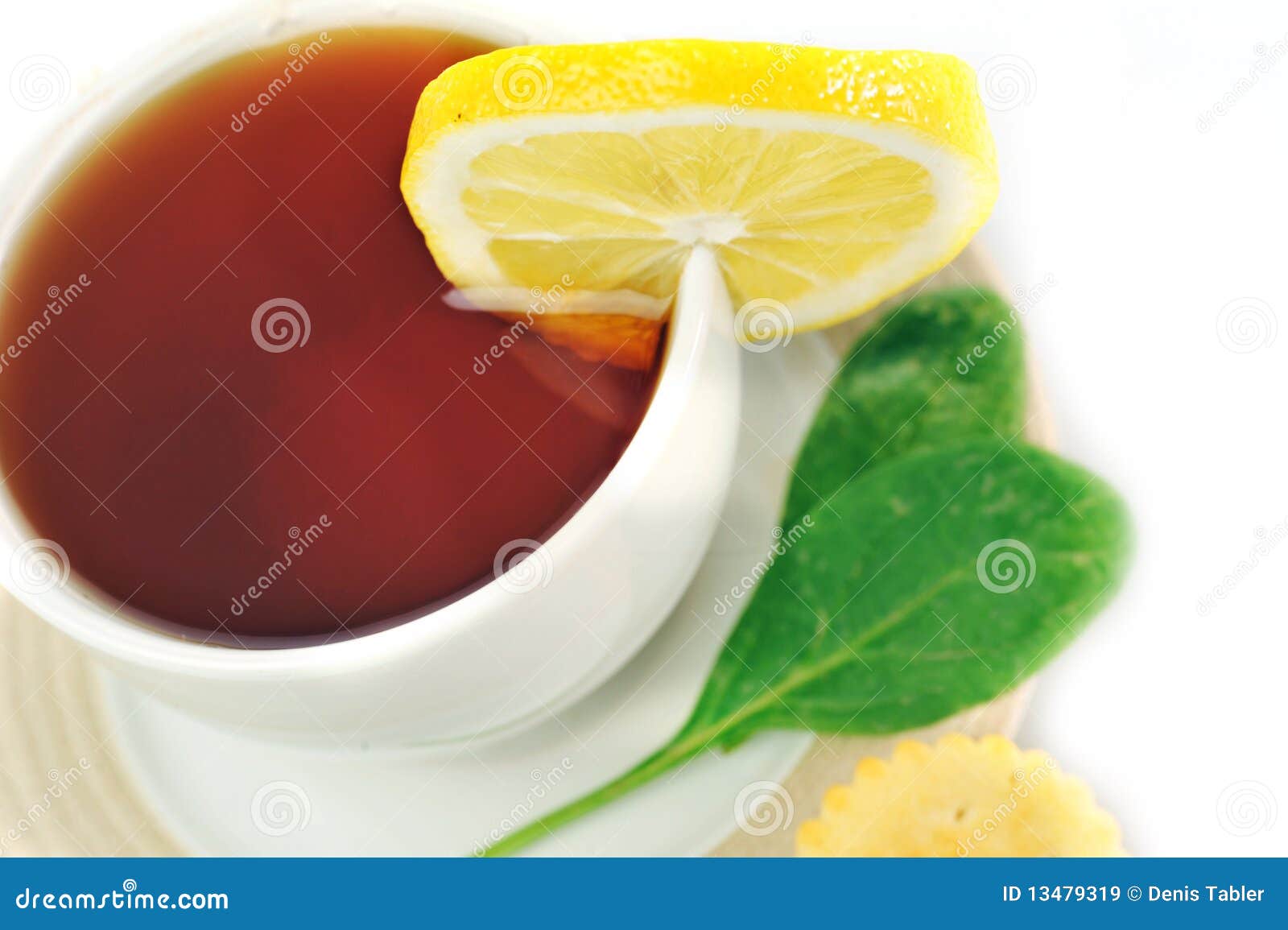 Full cup of tea stock image. Image of objects, drinks - 13479319