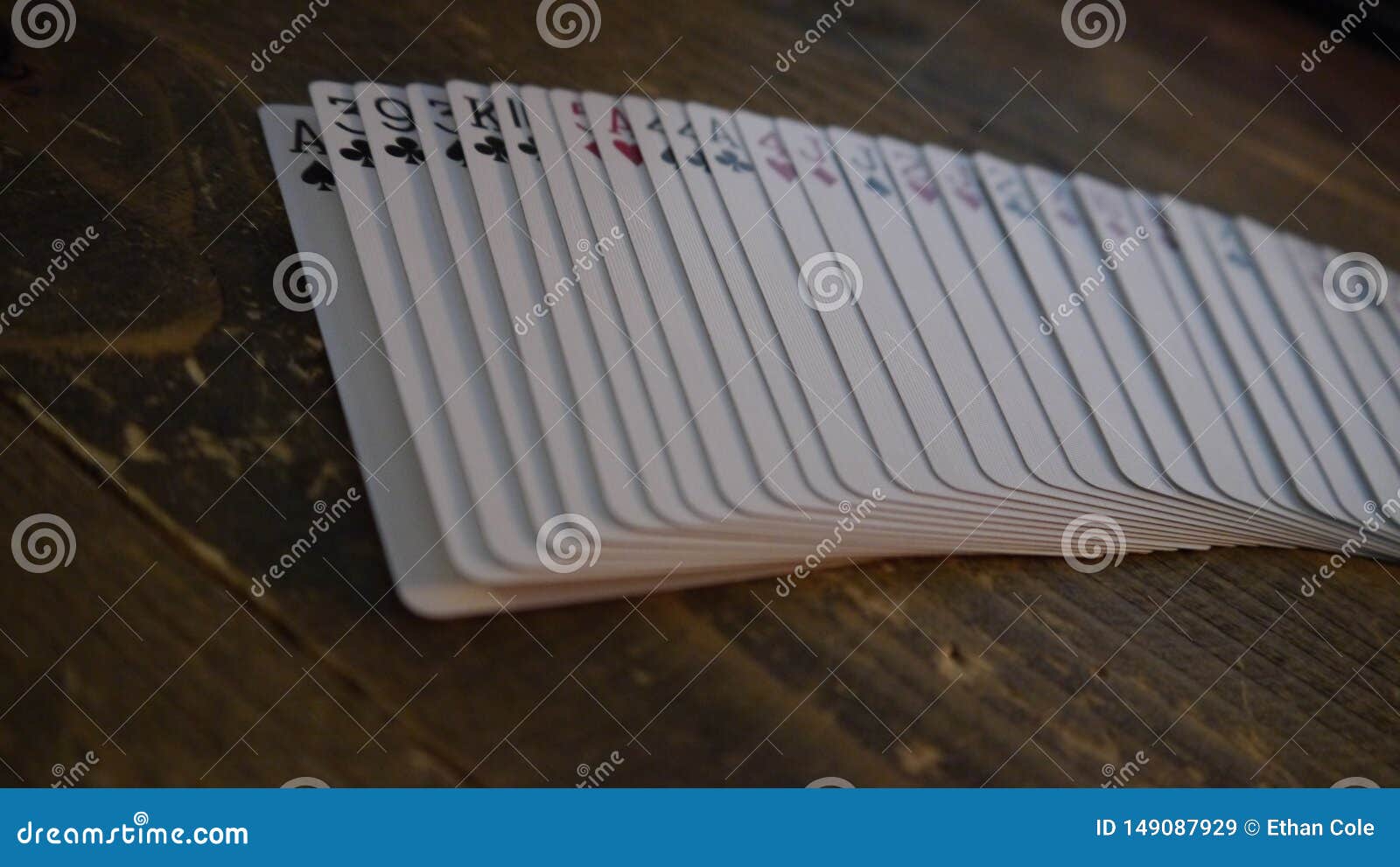 Card Spread stock image. Image of money, gamesnight - 149087929