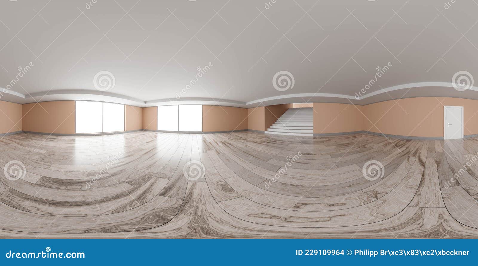 Full 360 Degree Environment Map Panorama 3d Render Illustration Hdri ...