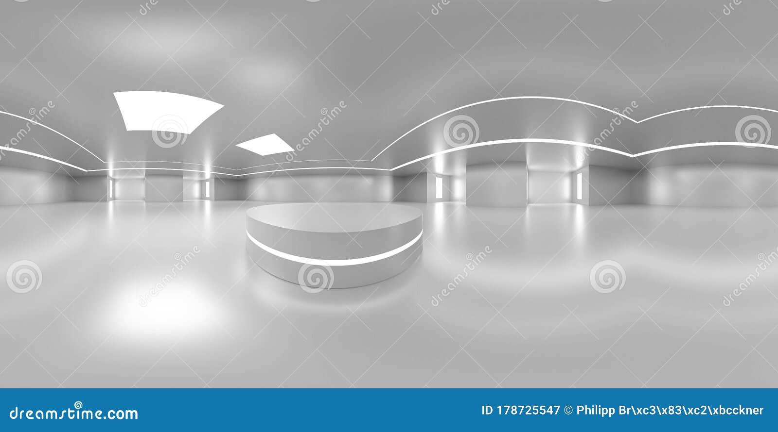 360 Degree Full Sphere Panoramic Space Background With Starfield And ...