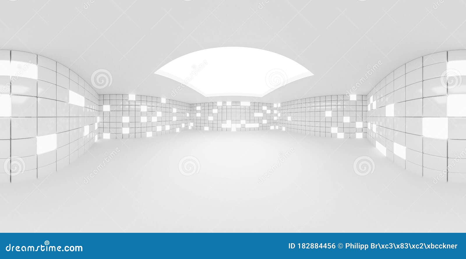 Full 360 Degree Equirectangular Panorama Hdri of Modern Futuristic ...