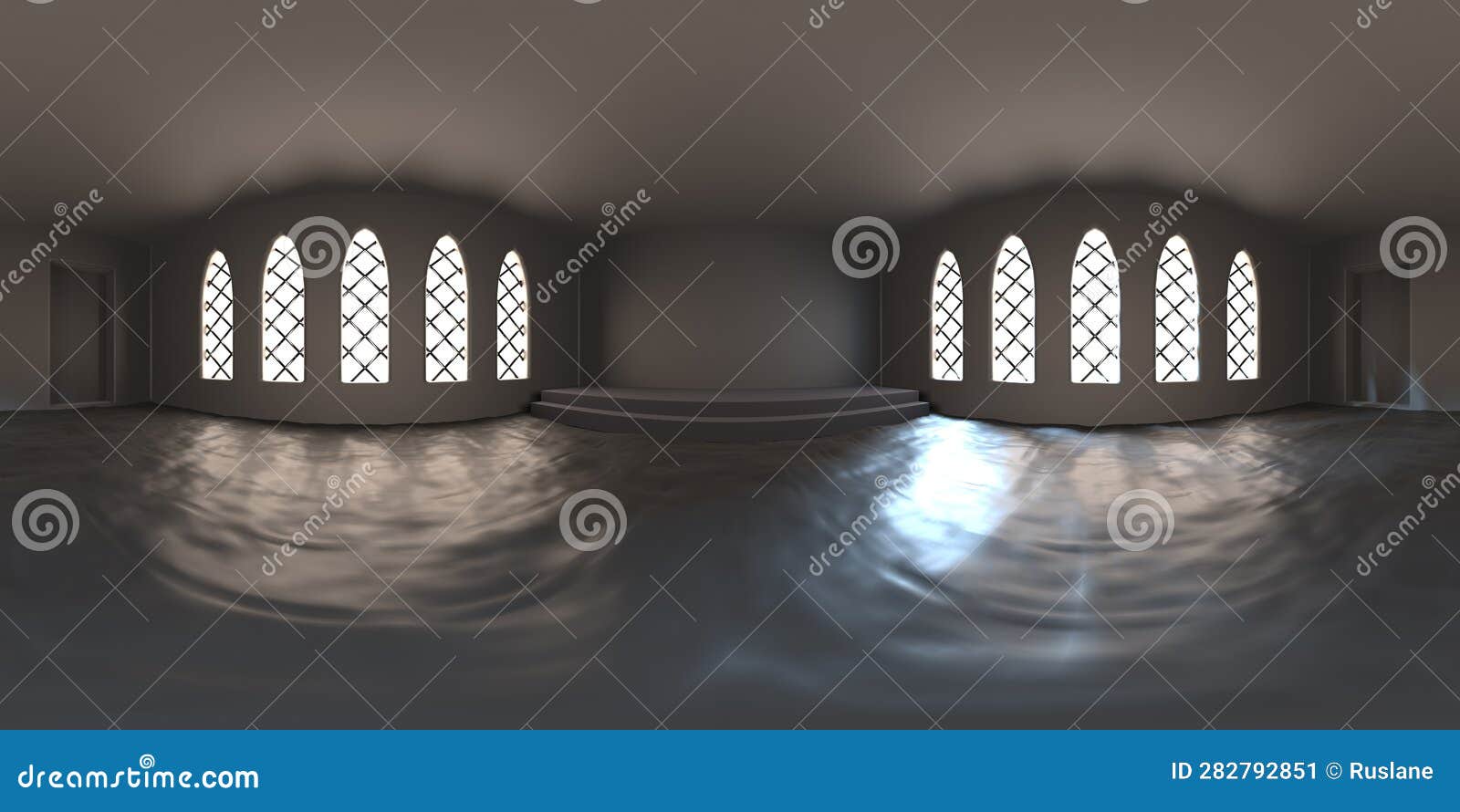 Full 360 Degree Hdri Spherical Panorama. 3D Visualization 10K Stock ...