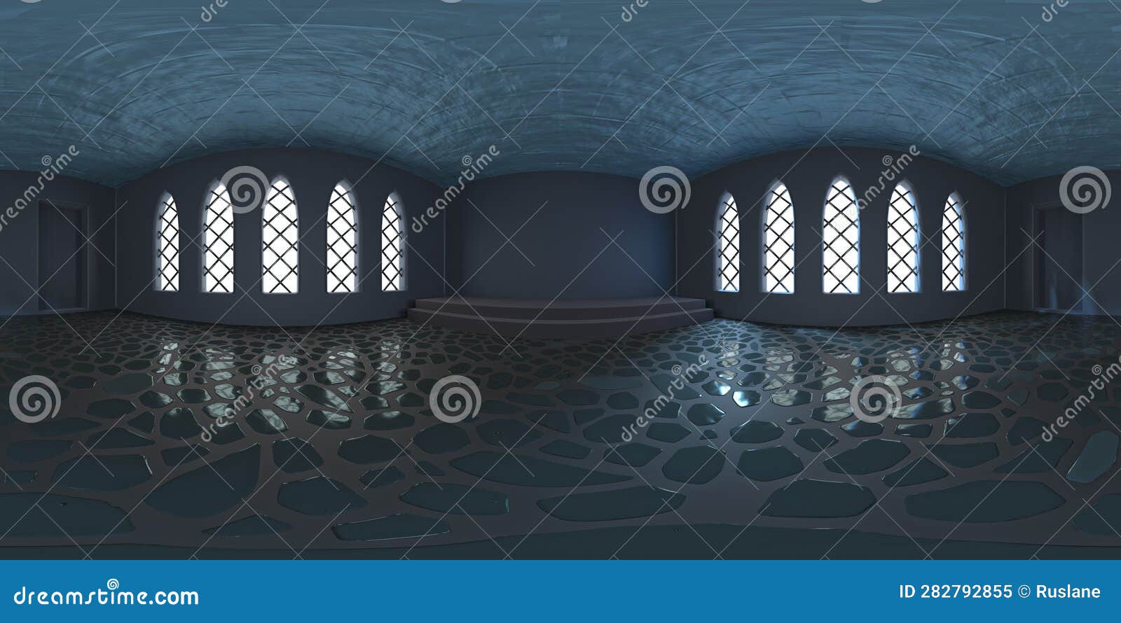 Full 360 Degree Hdri Spherical Panorama. 3D Visualization 10K Stock ...