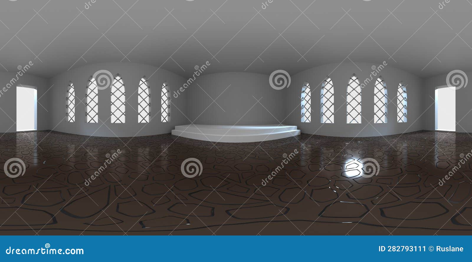 Full 360 Degree Hdri Spherical Panorama. 3D Visualization 10K Stock ...