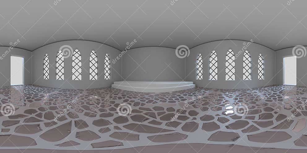 Full 360 Degree Hdri Spherical Panorama. 3D Visualization 10K Stock ...