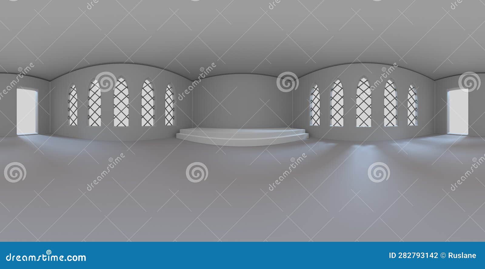 Full 360 Degree Hdri Spherical Panorama. 3D Visualization 10K Stock ...