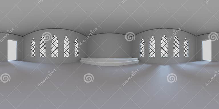 Full 360 Degree Hdri Spherical Panorama. 3D Visualization 10K Stock ...
