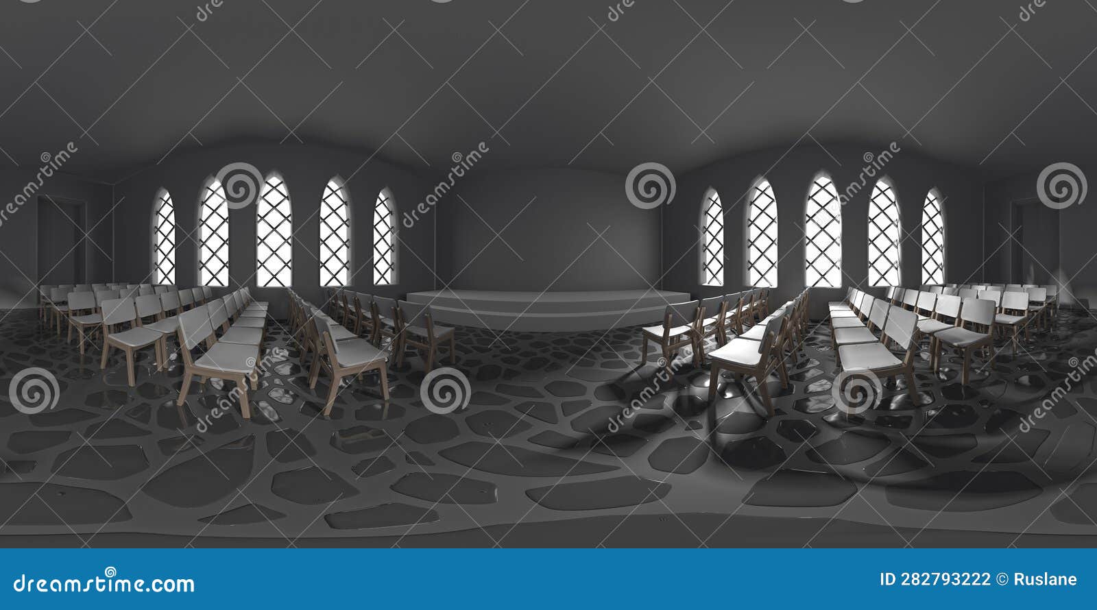 Full 360 Degree Hdri Spherical Panorama. 3D Visualization 10K Stock ...