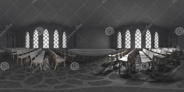 Full 360 Degree Hdri Spherical Panorama. 3D Visualization 10K Stock ...