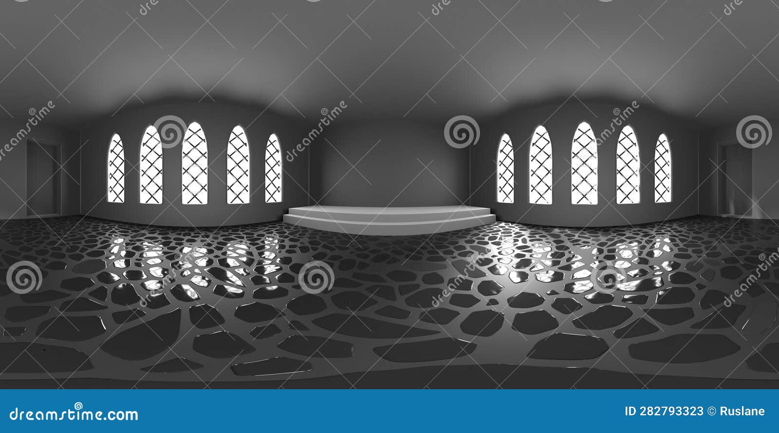 Full 360 Degree Hdri Spherical Panorama. 3D Visualization 10K Stock ...