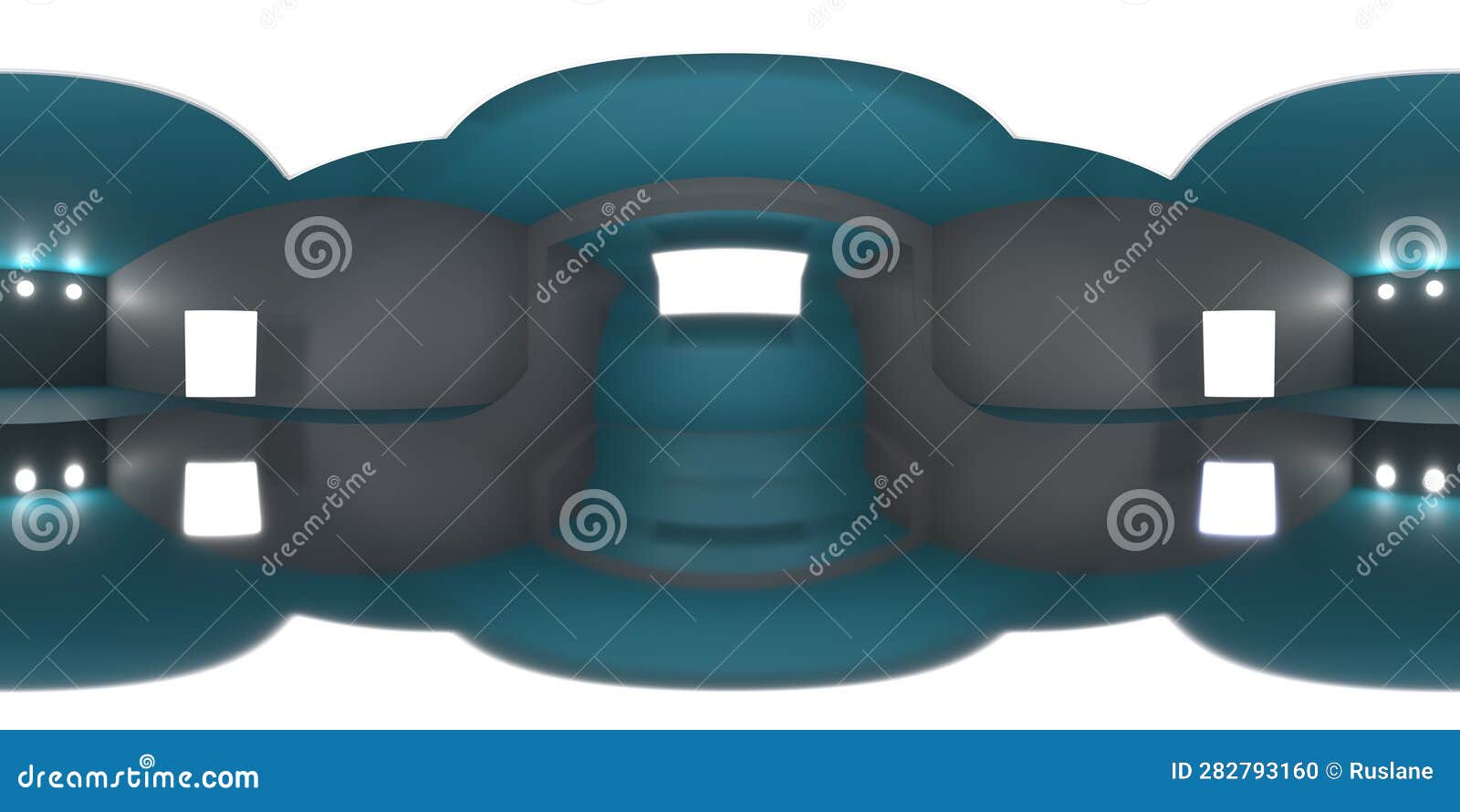 Full 360 Degree Hdri Spherical Panorama. 3D Visualization 10K Stock ...