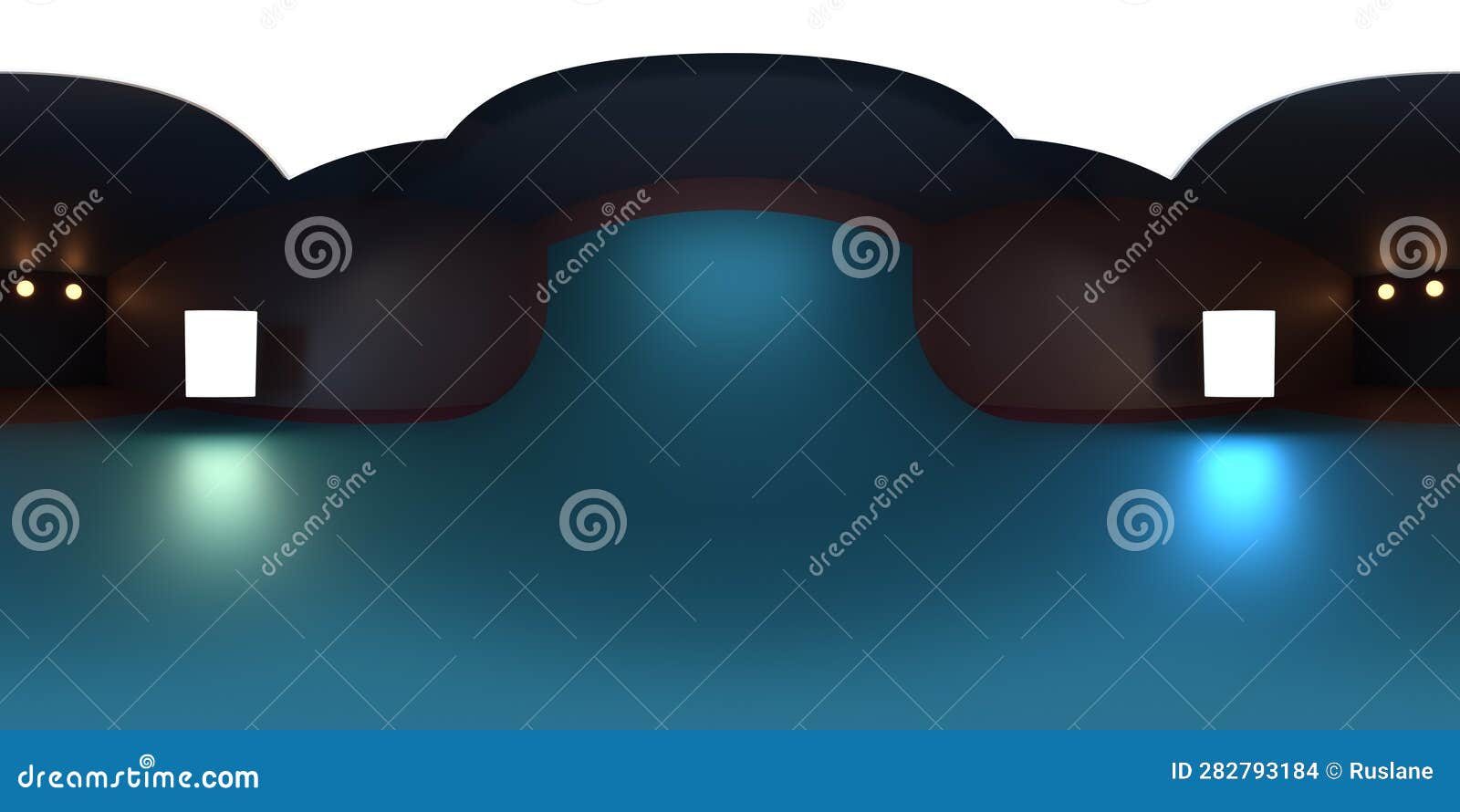 Full 360 Degree Hdri Spherical Panorama. 3D Visualization 10K Stock ...