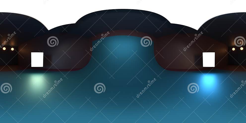 Full 360 Degree Hdri Spherical Panorama. 3D Visualization 10K Stock ...