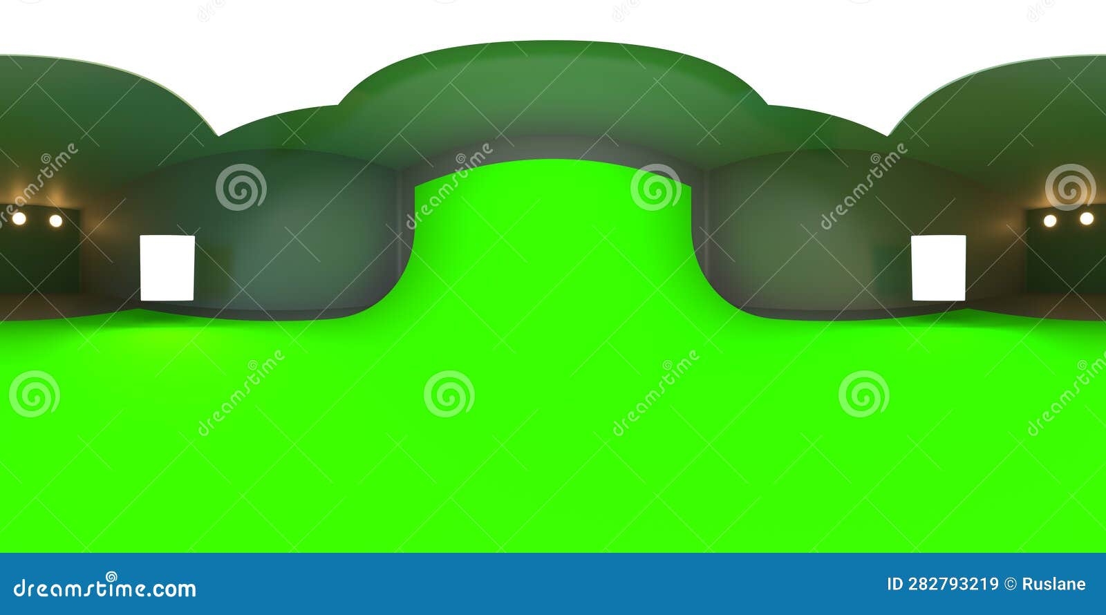 Full 360 Degree Hdri Spherical Panorama. 3D Visualization 10K Stock ...