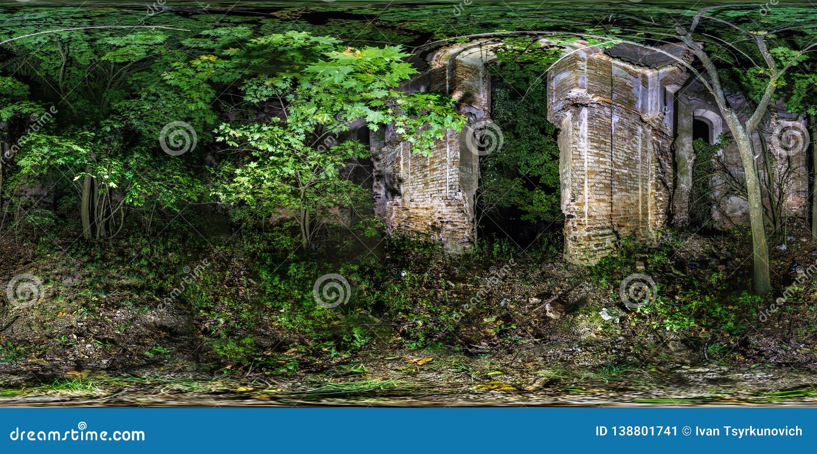 Full 360 Degree Panorama in Equirectangular Spherical Projection in ...