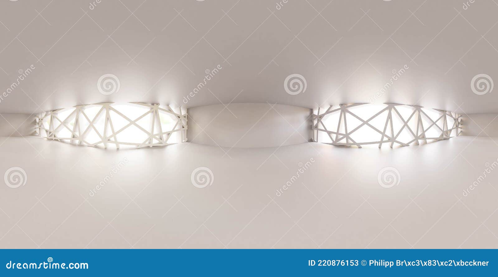 360 Degree Full Sphere Panoramic Space Background With Starfield And ...