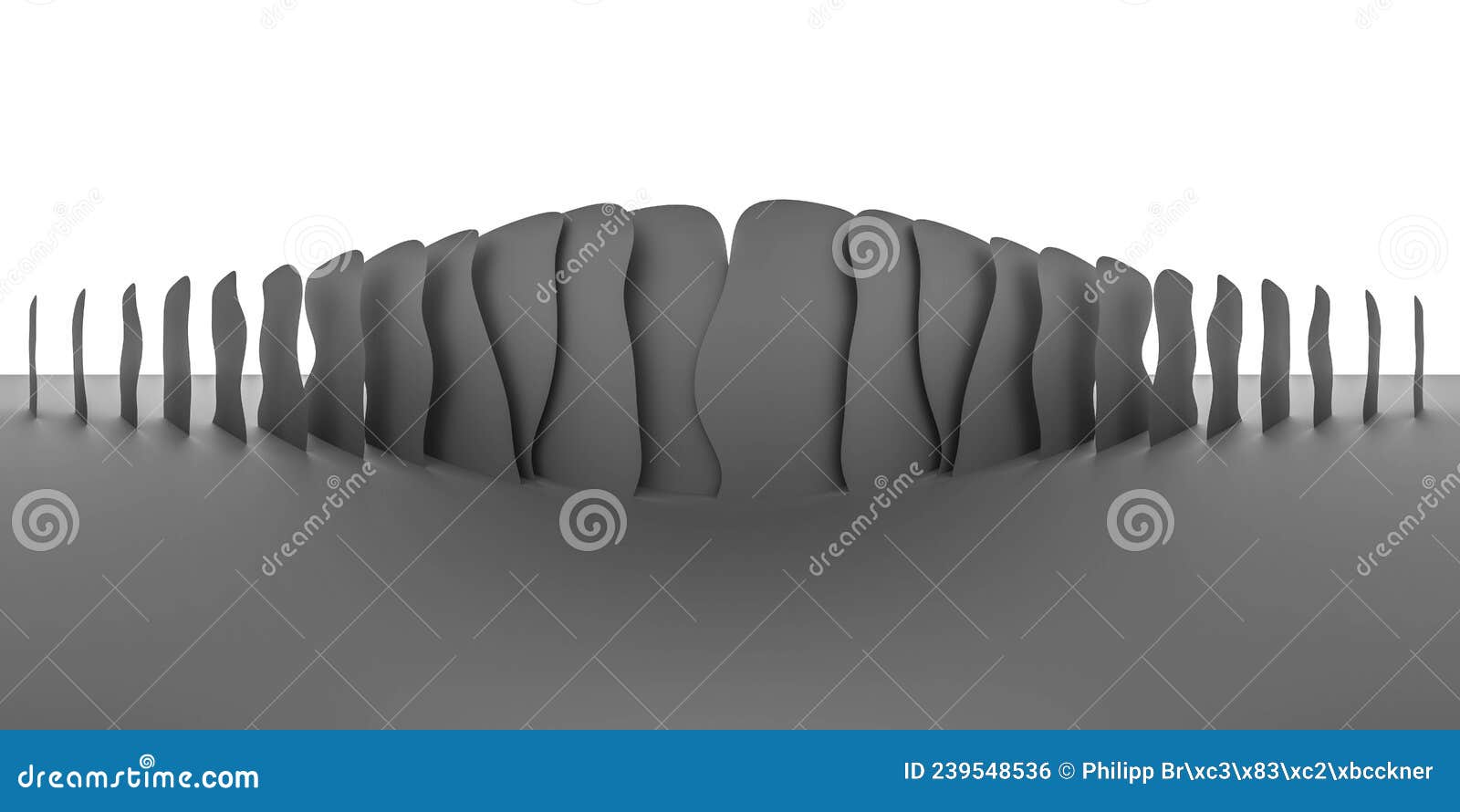 360 Full Degree Spherical Panorama Environment Map Of Dark Organic ...