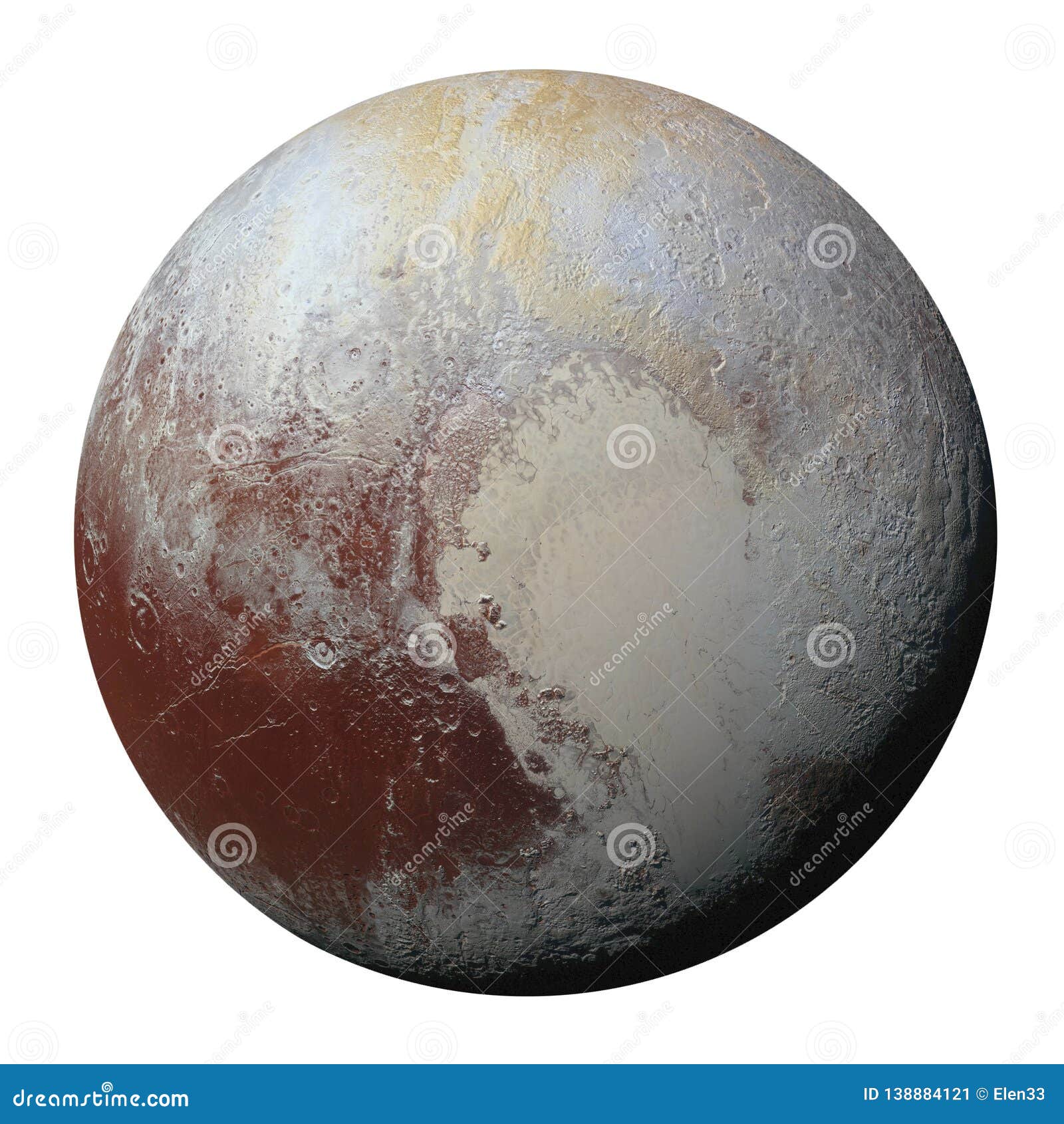 Pluto Planet Composition