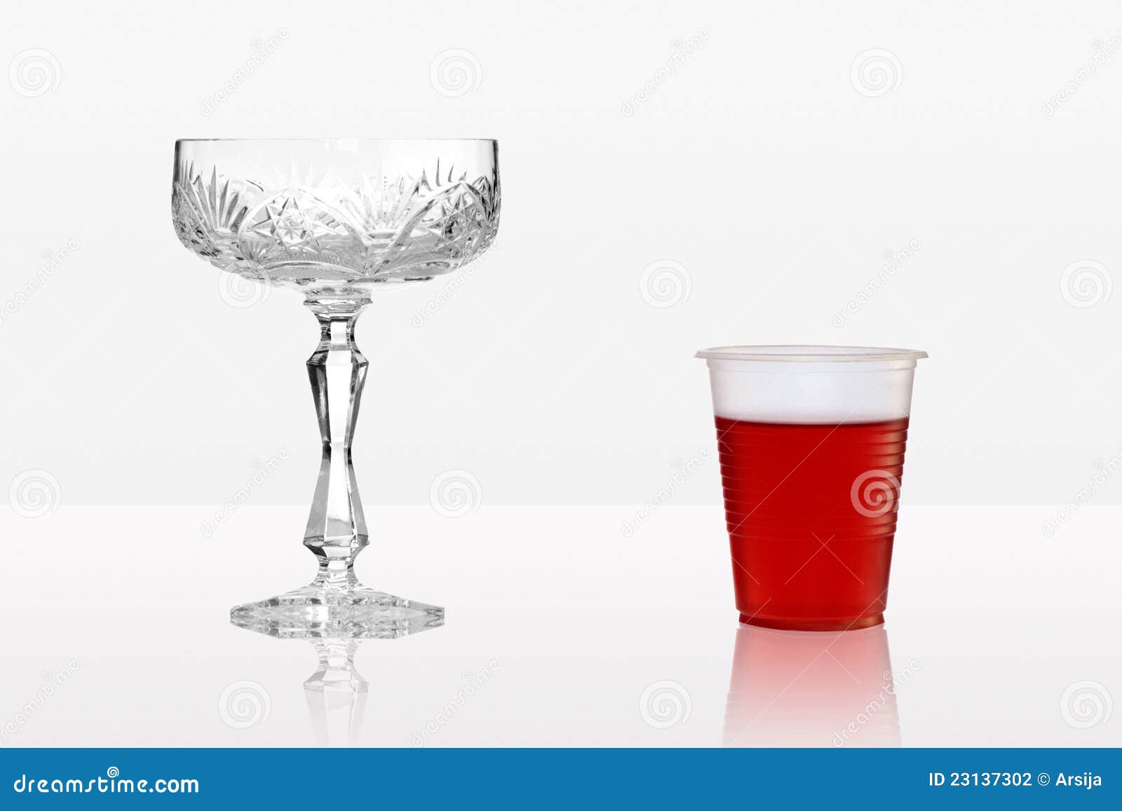 Full and empty stock photo. Image of pair, inside, concept - 23137302