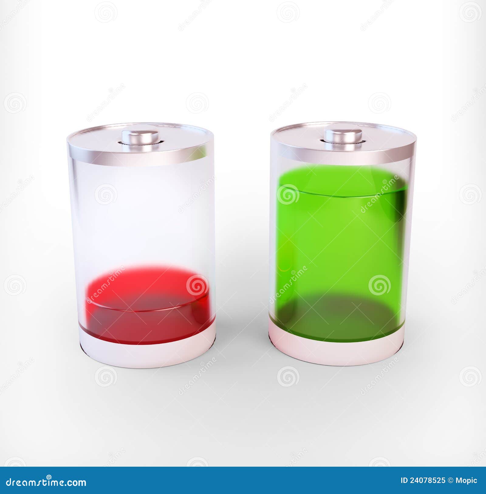 Empty Battery Symbol. Electrical Illustrations Set. Vector. Electric ...