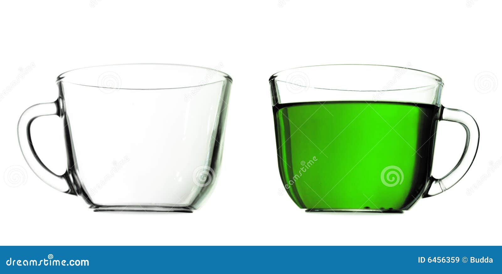 Full and empty cups stock image. Image of thin, soda, drink - 6456359