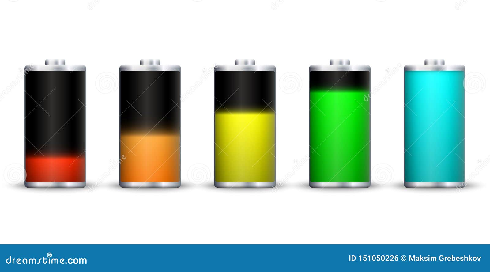 Full energy battery charge stock illustration. Illustration of ...