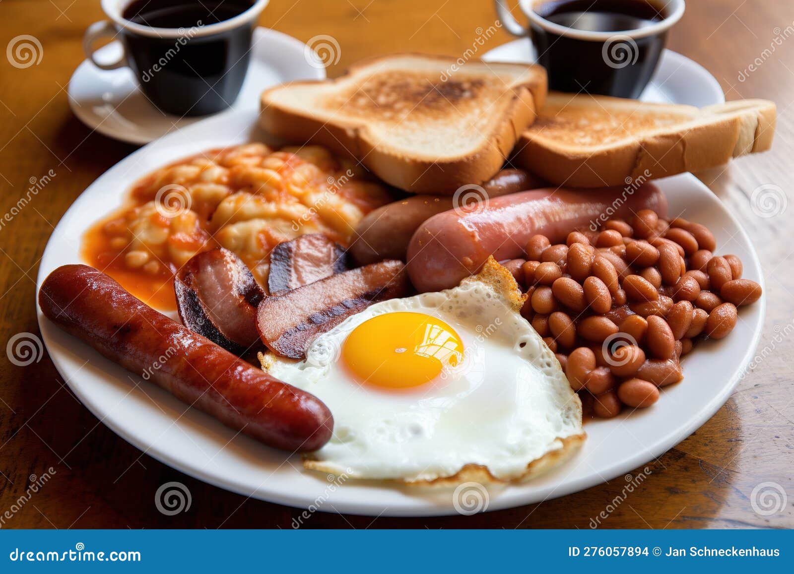 A full english breakfast. stock illustration. Illustration of full ... A full english breakfast. stock illustration. Illustration of full ...