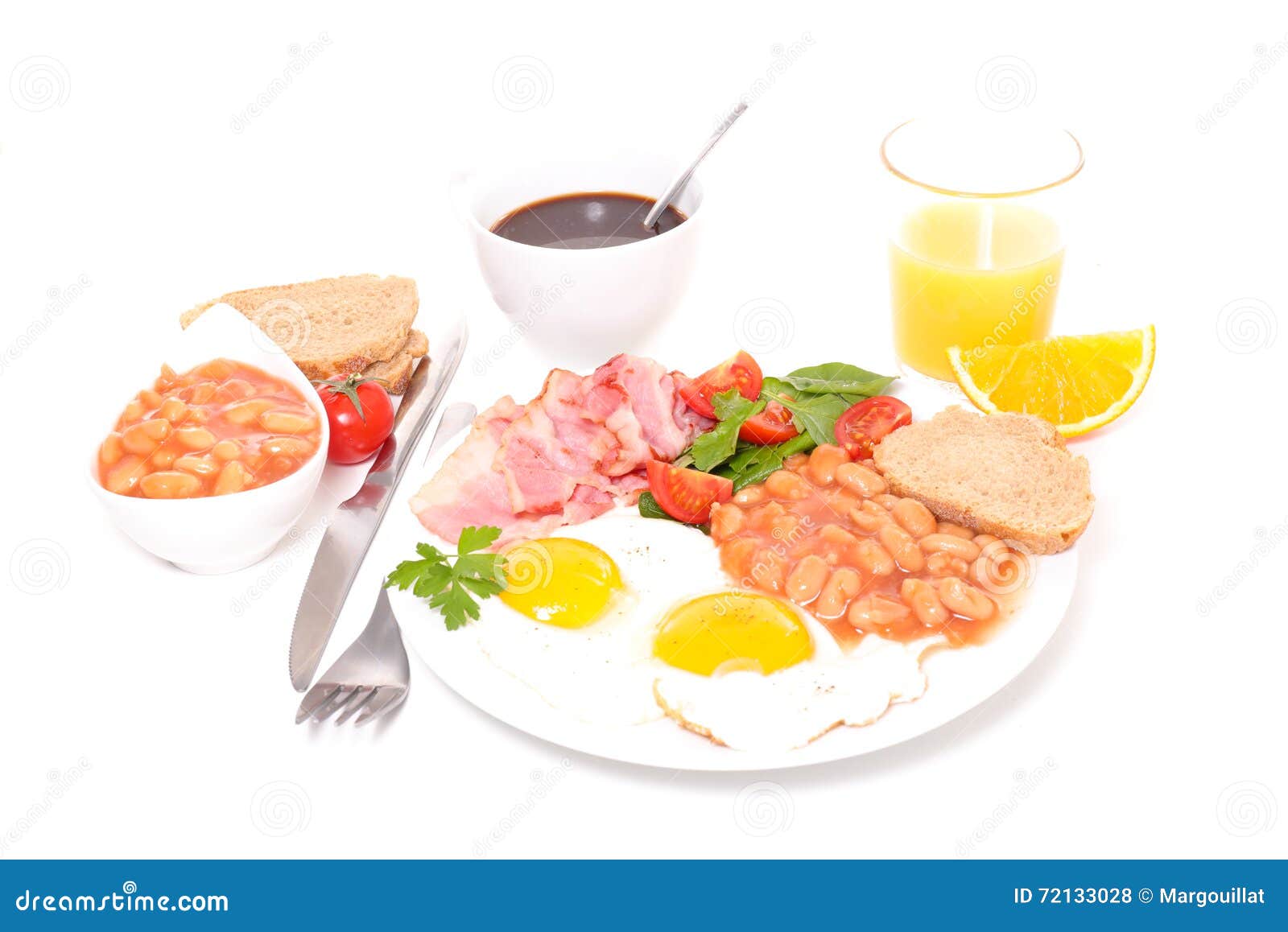 Full english breakfast stock photo. Image of breakfast - 72133028
