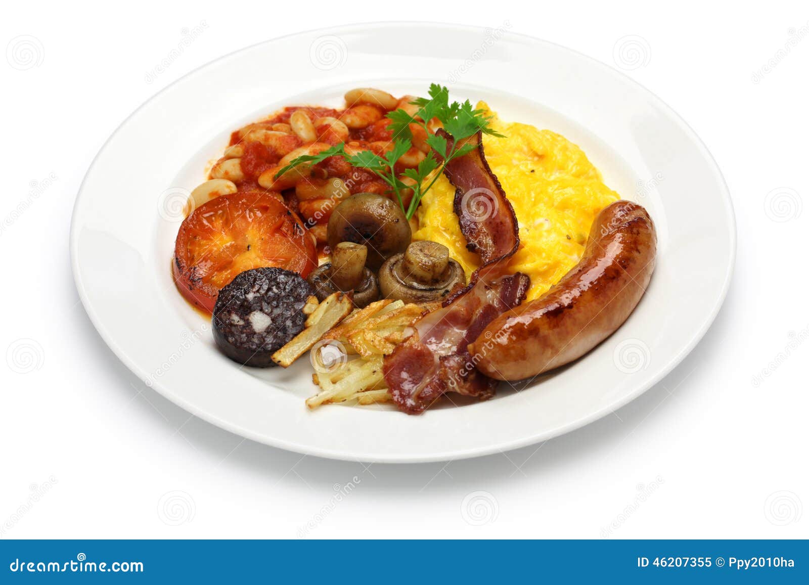 English Breakfast Buffet Stock Photography | CartoonDealer.com #7609286