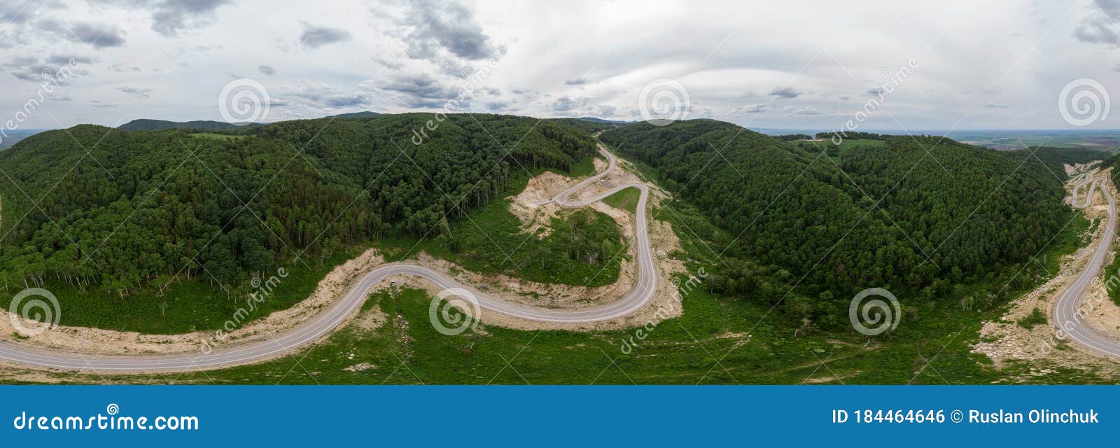 Full 360 Equirectangular Spherical Panorama Stock Photo - Image of ...