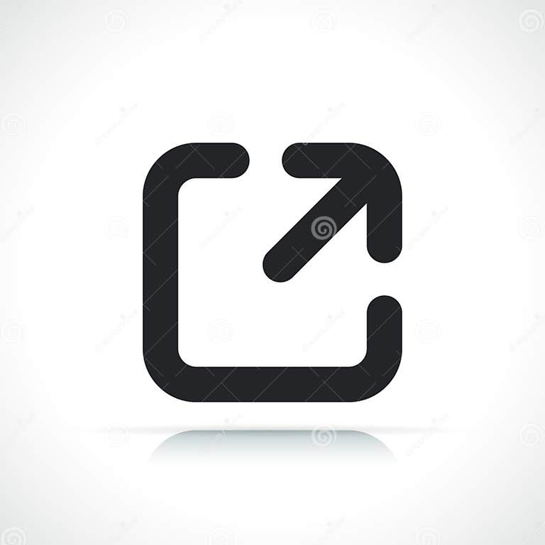 Full extend or resize icon stock vector. Illustration of maximize ...