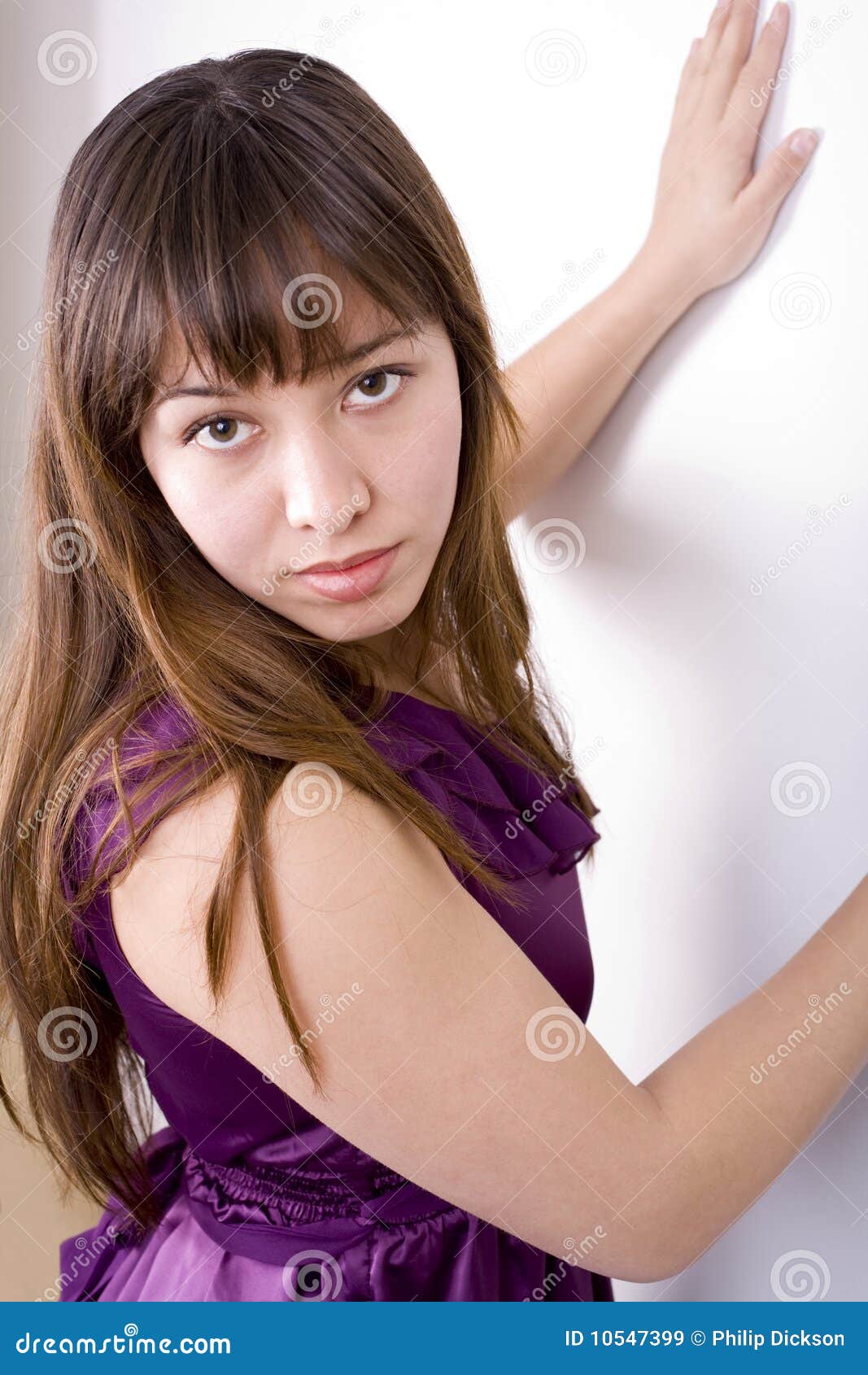 Full Face stock image. Image of female, attitude, beautiful - 10547399