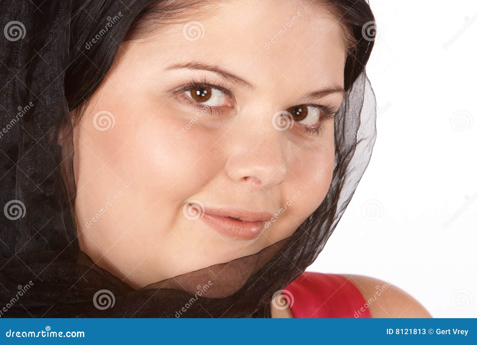 Full face stock image. Image of young, portrait, hair - 8121813