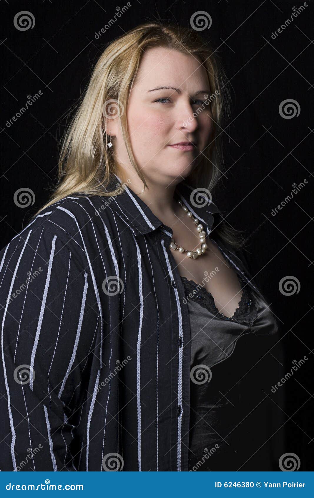 Full figure woman stock photo. Image of happy, obesity - 6246380