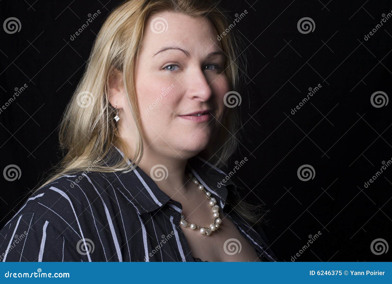 Full figure woman smiling stock image. Image of hair, full - 6246375